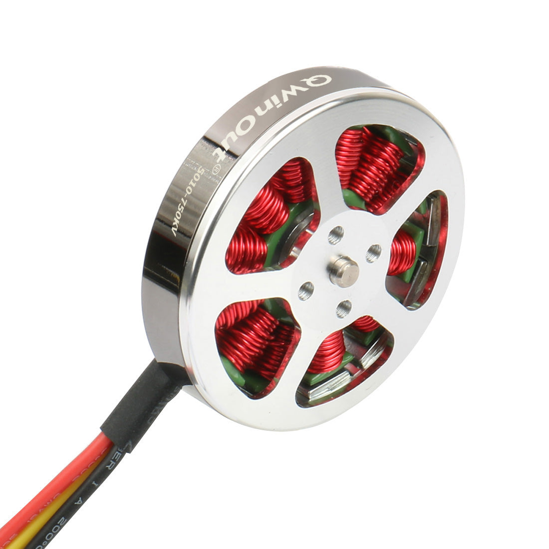 QWinOut High Performance 5010 750KV Disk Brushless Motor with Bullet