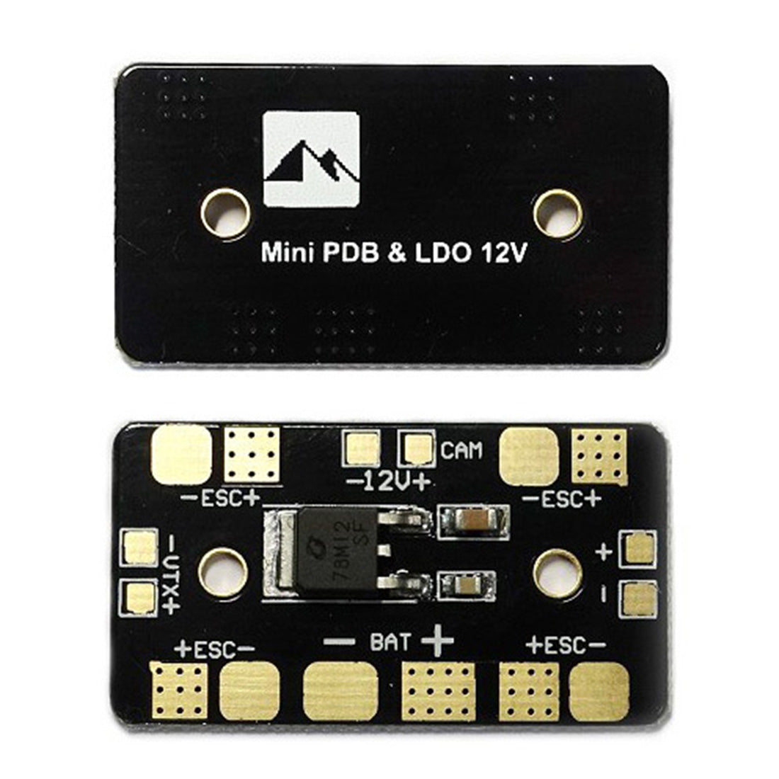 QWinOut Mini PDB Power Distribution Board 12V Linear, 47% OFF