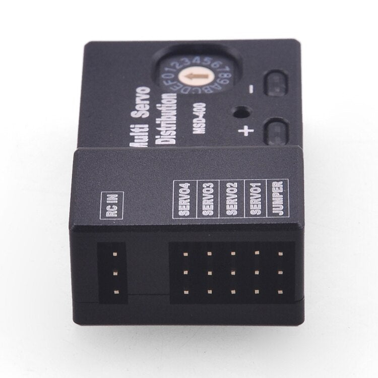 4 Servos 4-in-1 Multi Servo Distribution Distributor 4.8V-10V DC Inpu ...