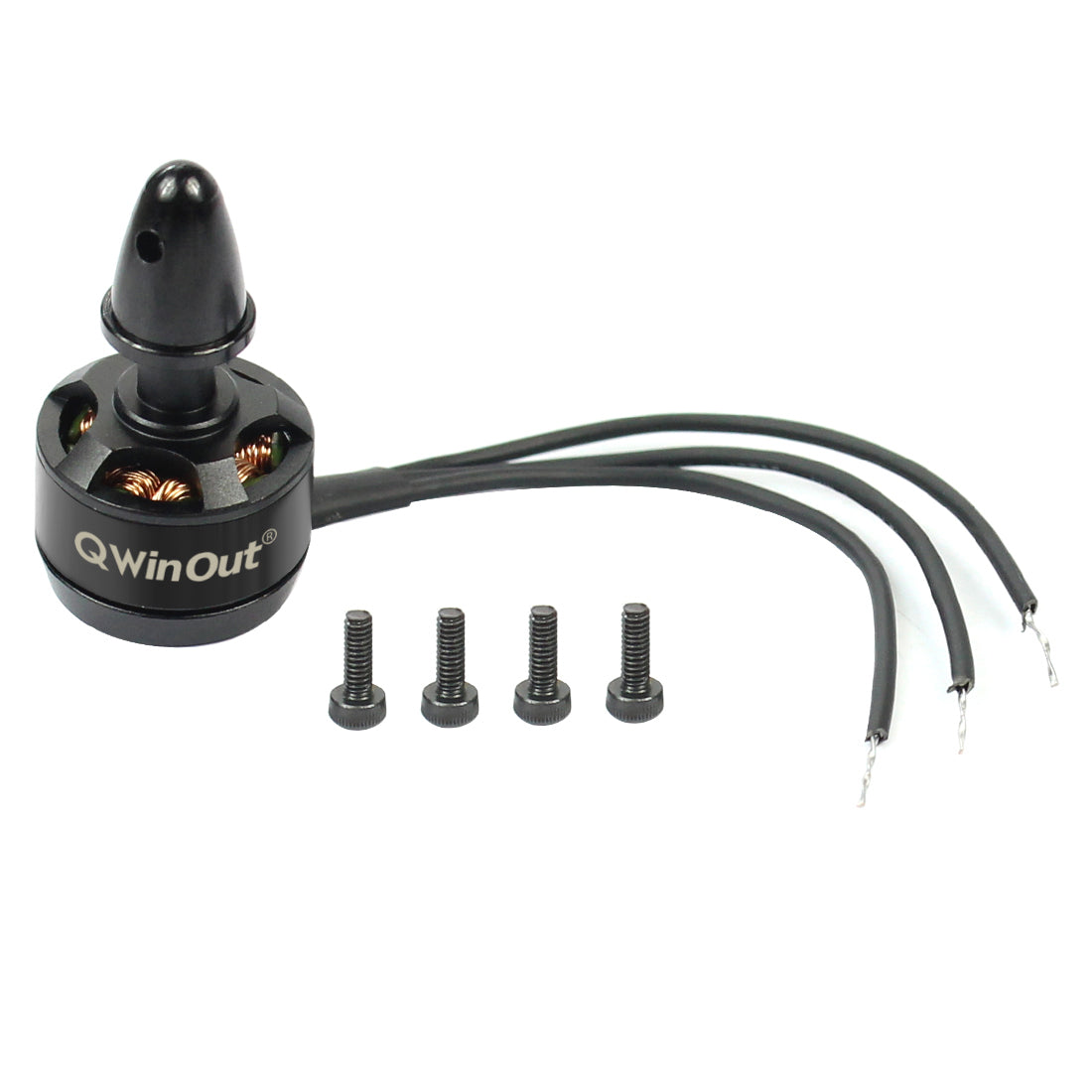 JMT Mini 1306 3100KV CW CCW Brushless Motor for 12A / 16A / 20A ESC R ...