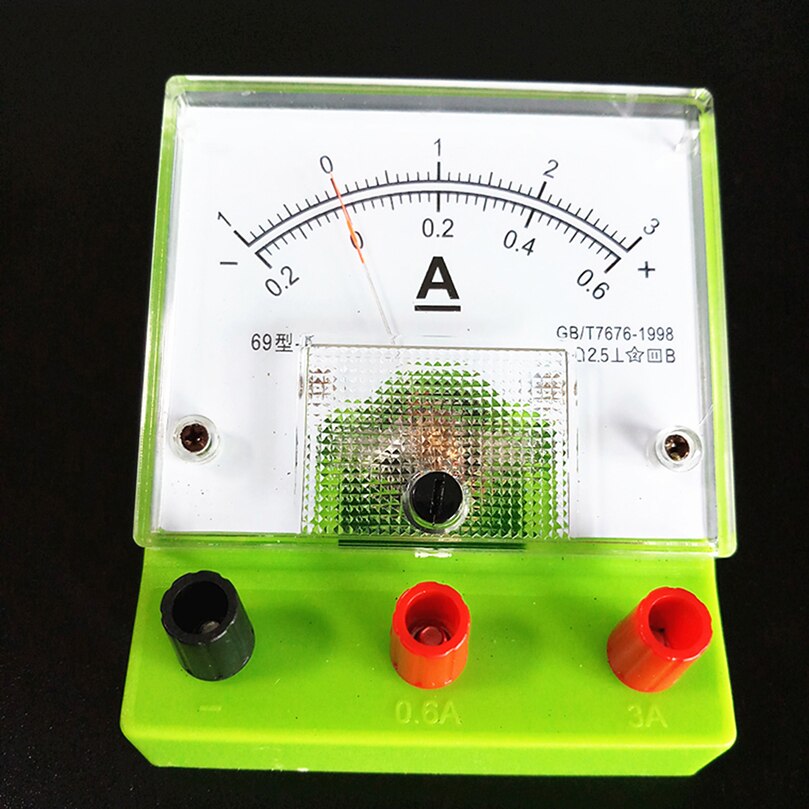 DIY Ammeter Voltmeter + Volt Meter Physical Electrical Circuit Experi ...