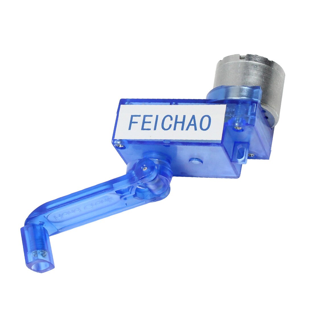DIY Hndmade 310 Hand Crank Generator Homemade Fan Model Toy Accessori ...