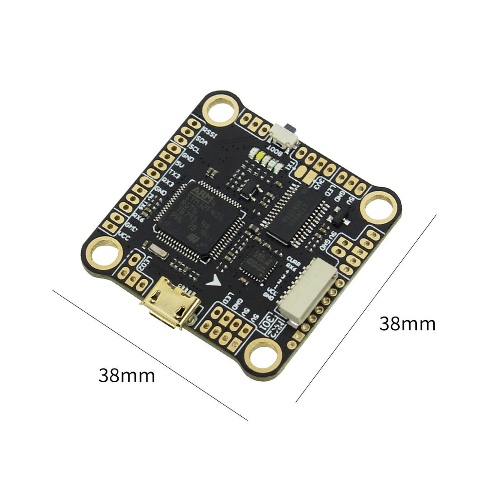 Diatone Mamba F405 Flight Controller Betaflight STM32 MPU6000 OSD 3-6 – QWinOut