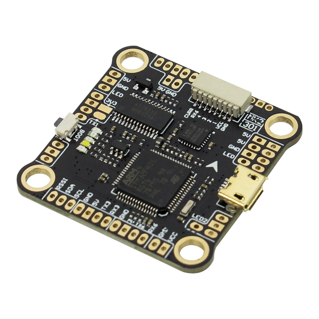 Diatone Mamba F405 Flight Controller Betaflight STM32 MPU6000 OSD 3-6 – QWinOut