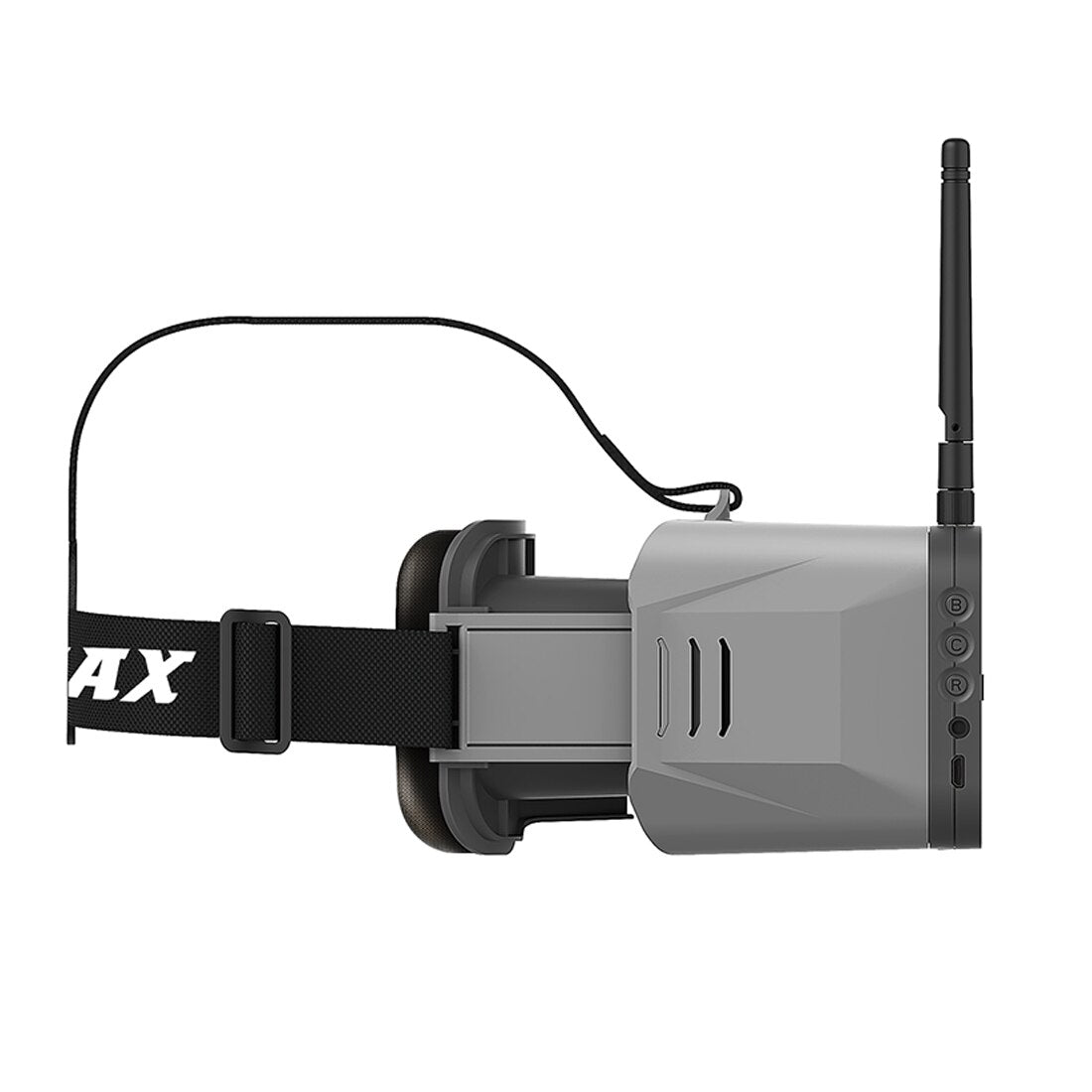 EMAX Transporter 2 FPV Goggles 5.8Ghz Glasses 4.3inch Screen Bulit-in ...