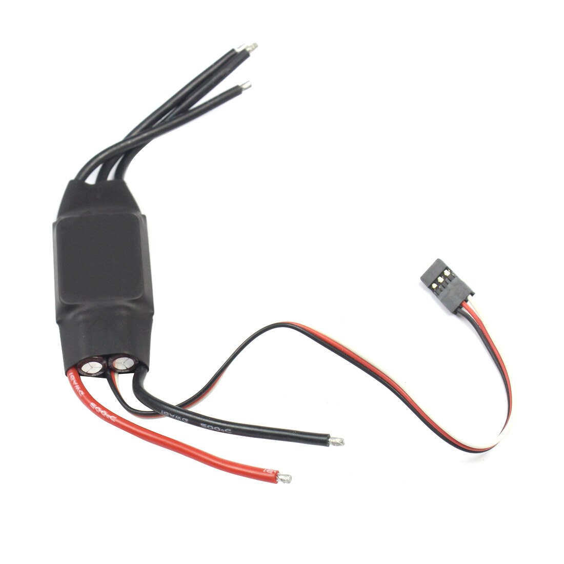 ESC 30A/50A/ 2-4S Forward/Backward Two-way Electric Speed Controller ...