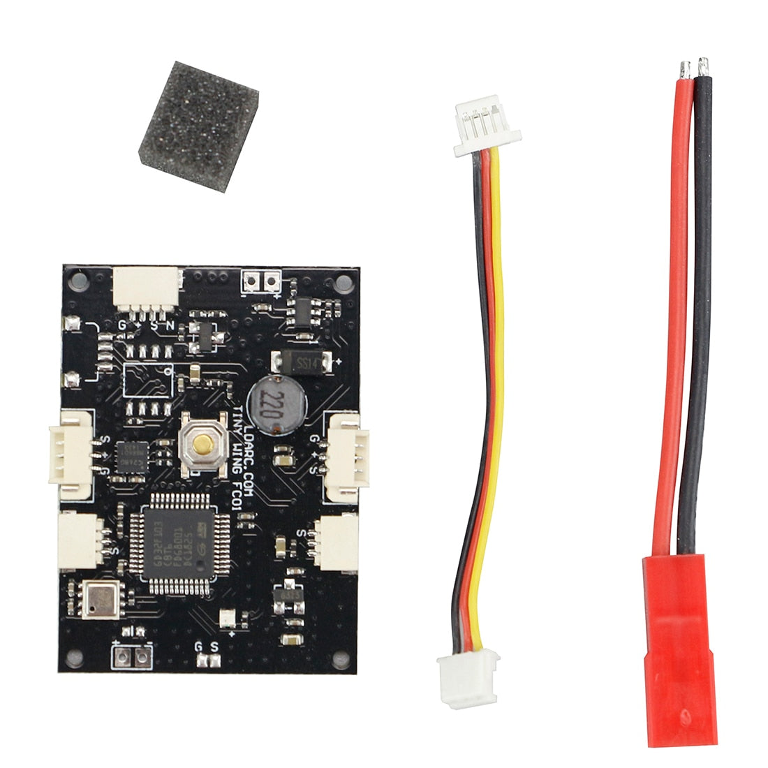 FC01 Flight Controller / PZ-15320 Servo / 3.8*3E Propeller Set for Ki ...