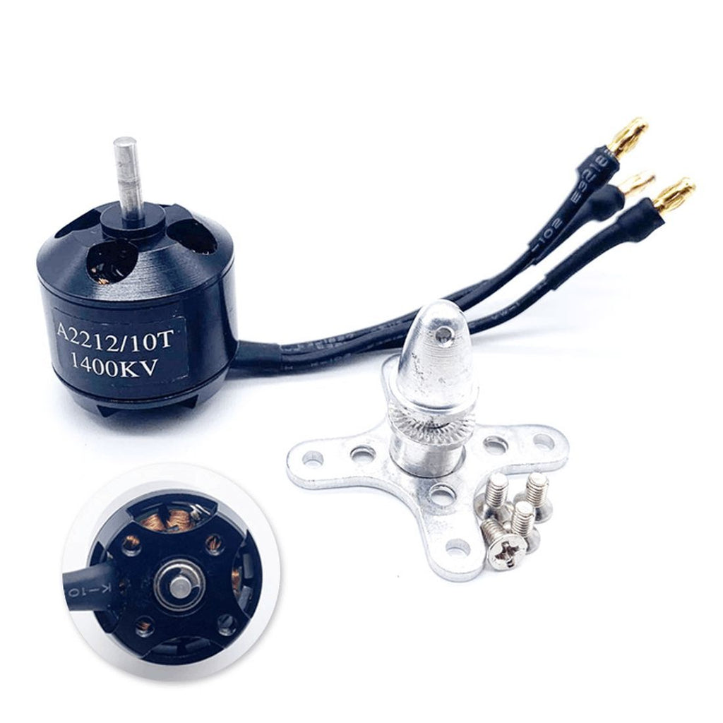 QWinOut A2212 Brushless Motor 930KV 1000KV 1400KV 2200KV 2450KV For R