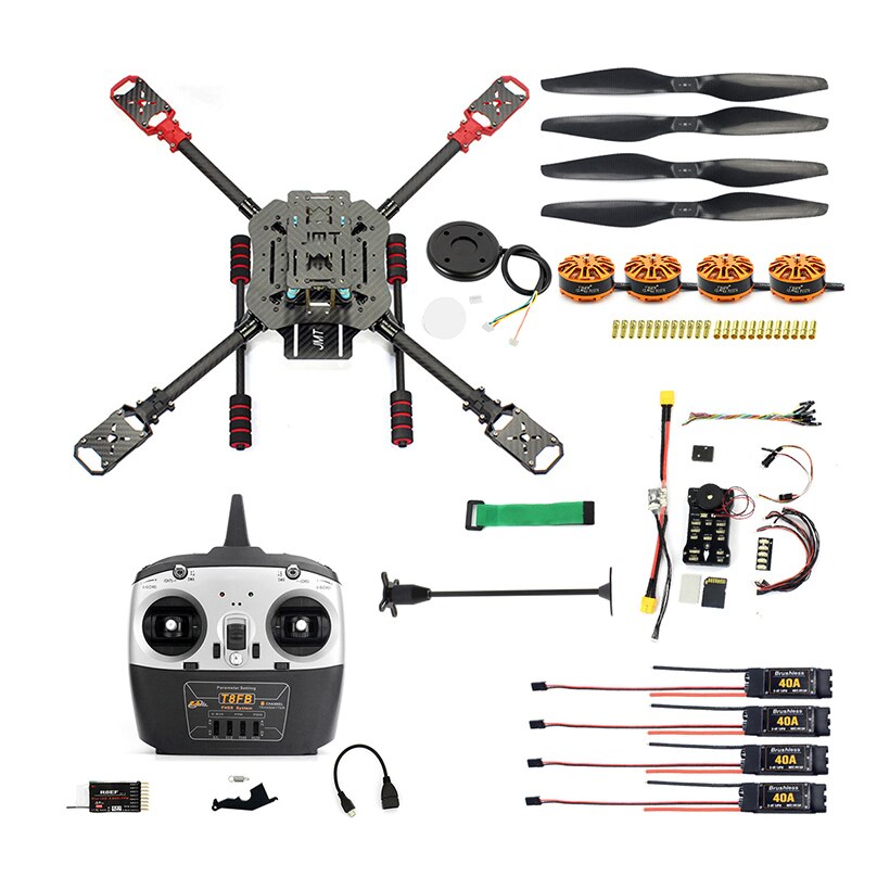 Feichao DIY 4-Axis RC Quadrotor PIX PX4 32 Bits Filght control 560mm ...