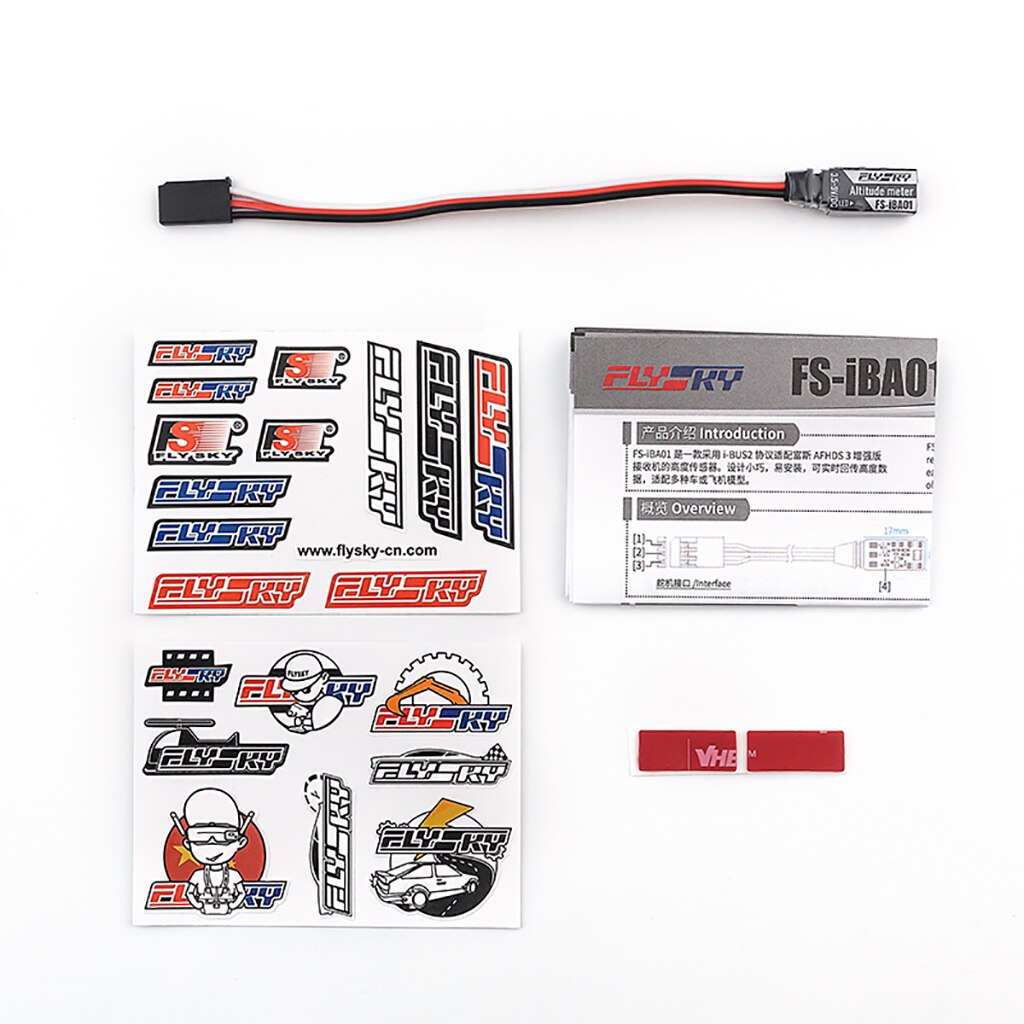 Flysky FS-iBA01 Enhanced Receiver Altitude Sensor FS-iBA01 For RC Car ...