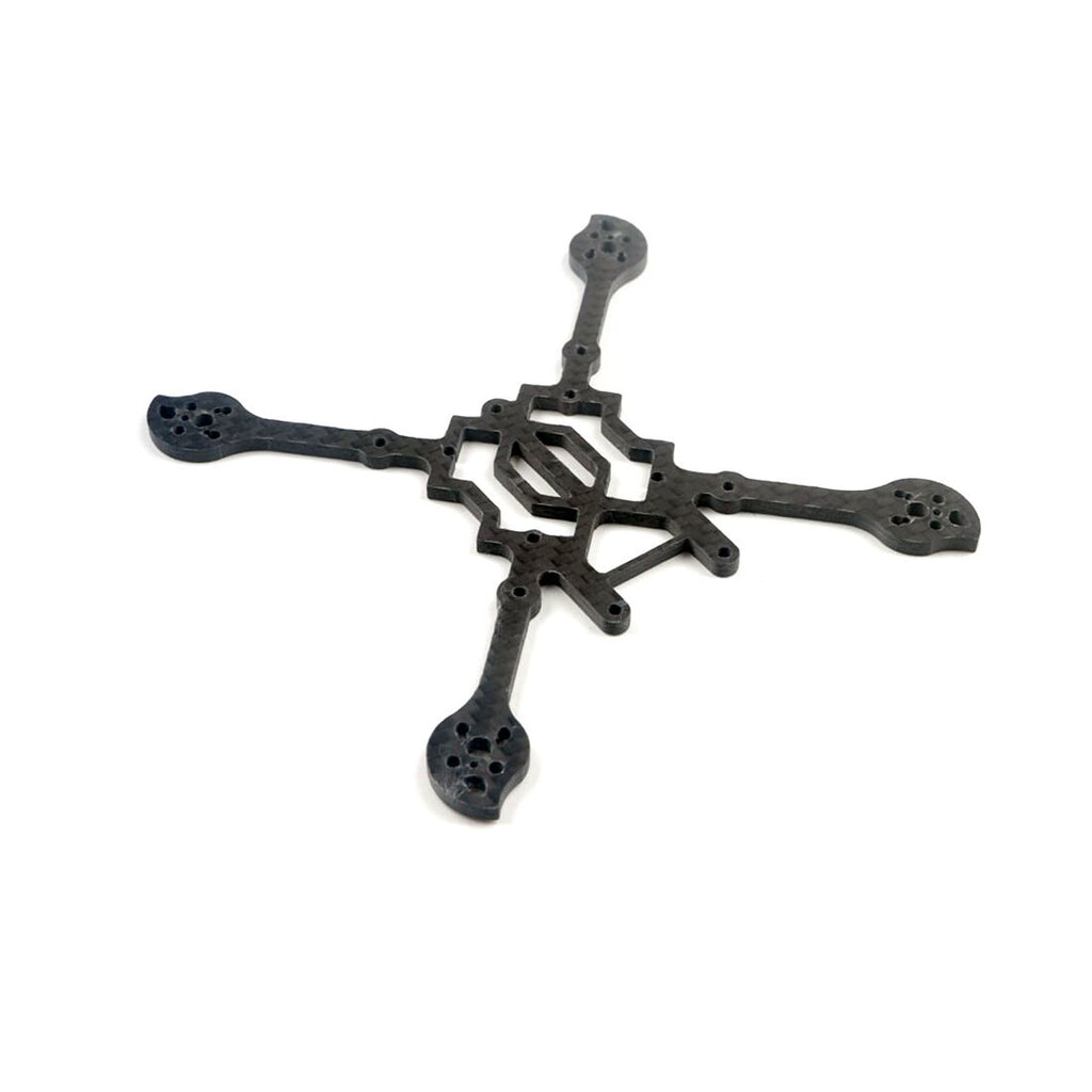 For Happymodel Carbon Frame Kit for Larva X HD RC Micro FPV Drone Too ...