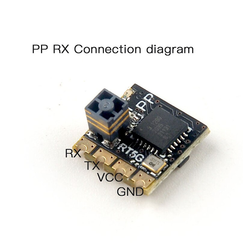 Happymodel EP2 RX /EP1 RX / ELRS PP 2.4GH RX SX1280 EXPRESSLRS Nano L ...