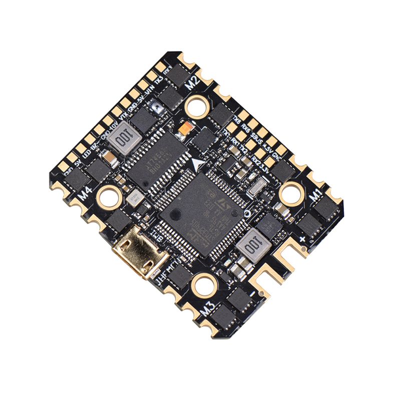 JHEMCU GHF420AIO-ICM GHF411AIO-BMI F405 Flight Controller 40A 4in1 BL ...