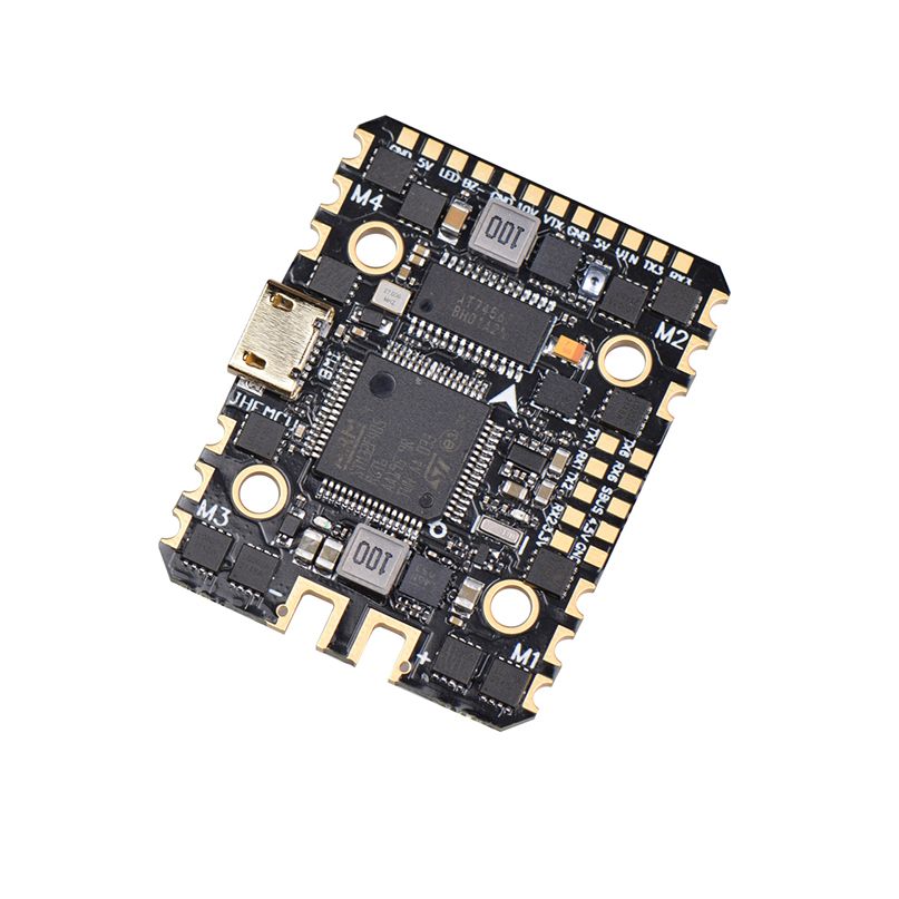 JHEMCU GHF420AIO-ICM GHF411AIO-BMI F405 Flight Controller 40A 4in1 BL ...