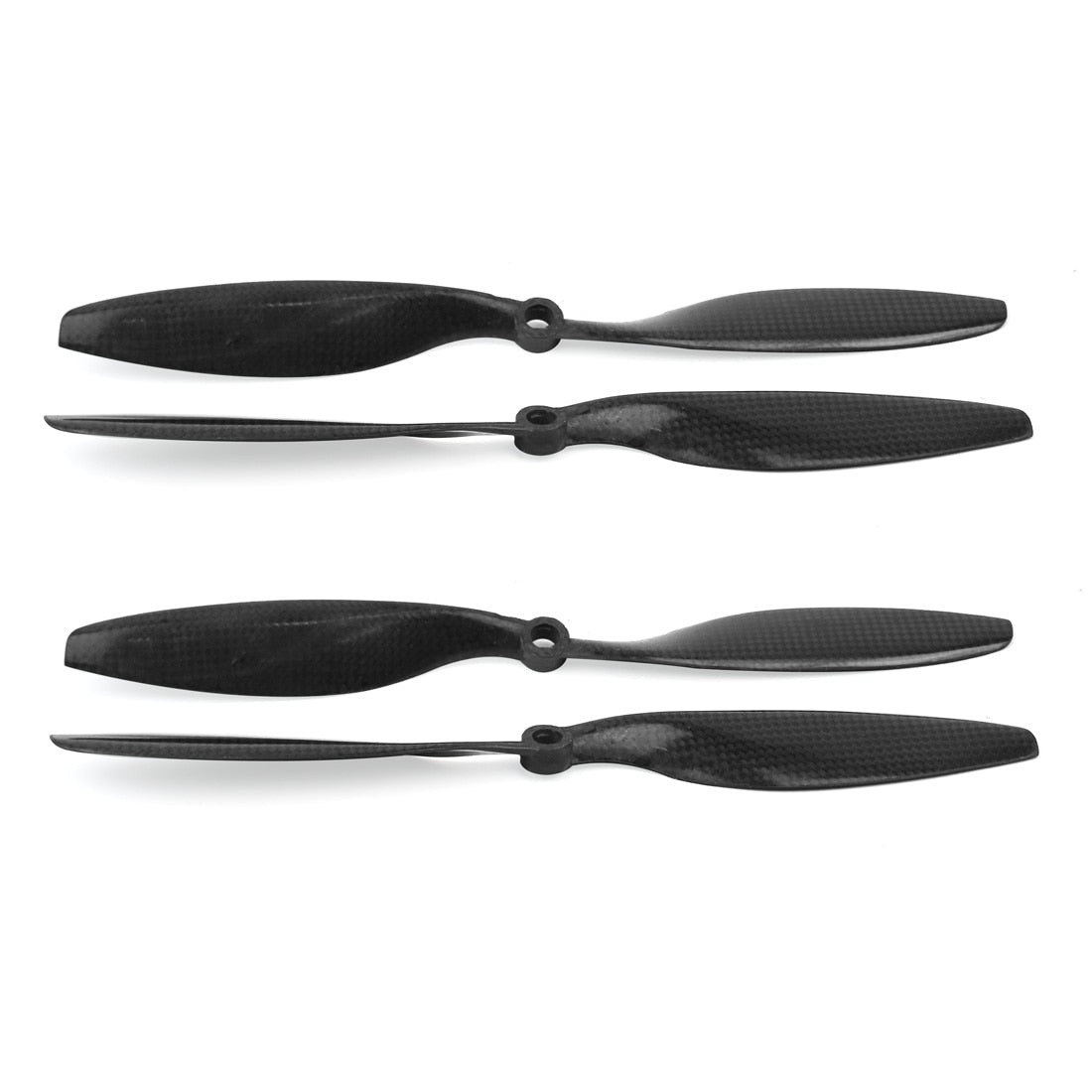 JMT 2 Pairs 10x4.5 10x4.7 3K Carbon Fiber Propellers CW CCW 1045 1047 ...