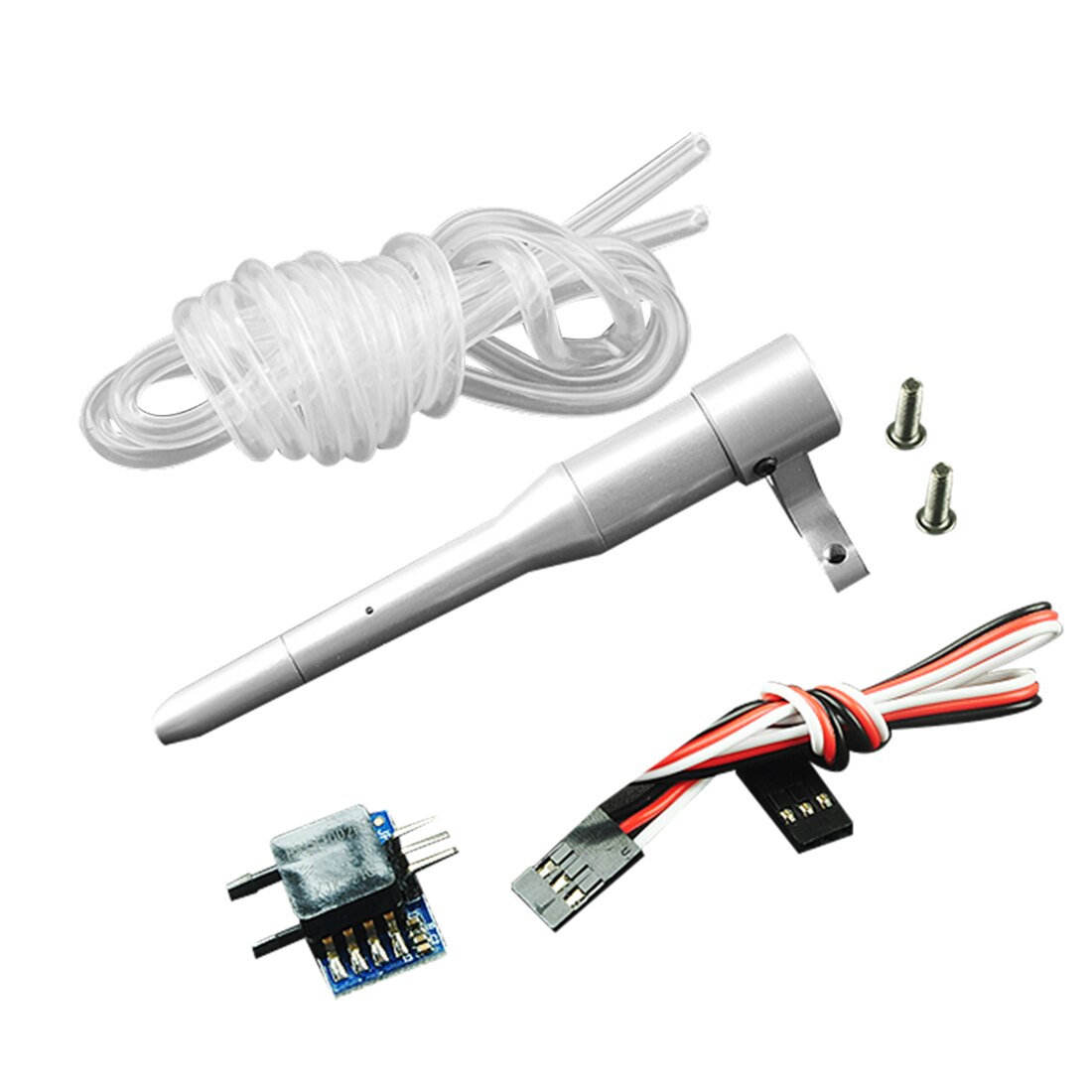 JMT PT60 Pitot Tube Airspeed Meter Airspeed Sensor Kit Tube Pipe for ...