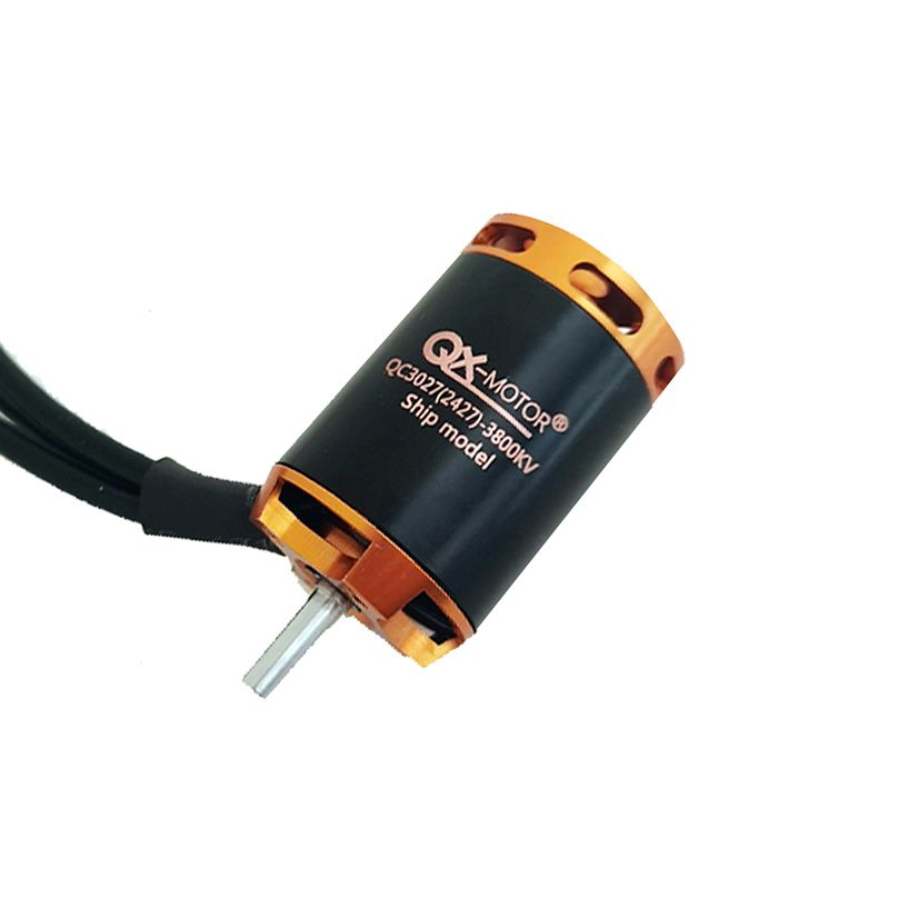 QX-MOTOR Waterproof 90A 120A ESC QC3027 3600KV DC Outrunner Brush – QWinOut