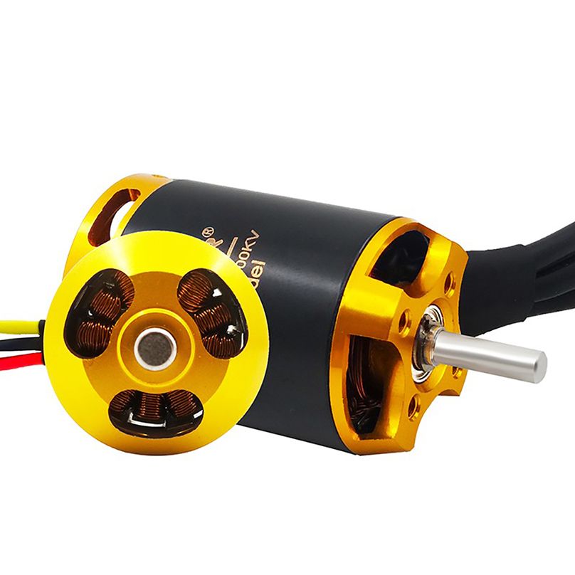 QX-MOTOR Waterproof 90A 120A ESC QC3027 3600KV DC Outrunner Brush – QWinOut