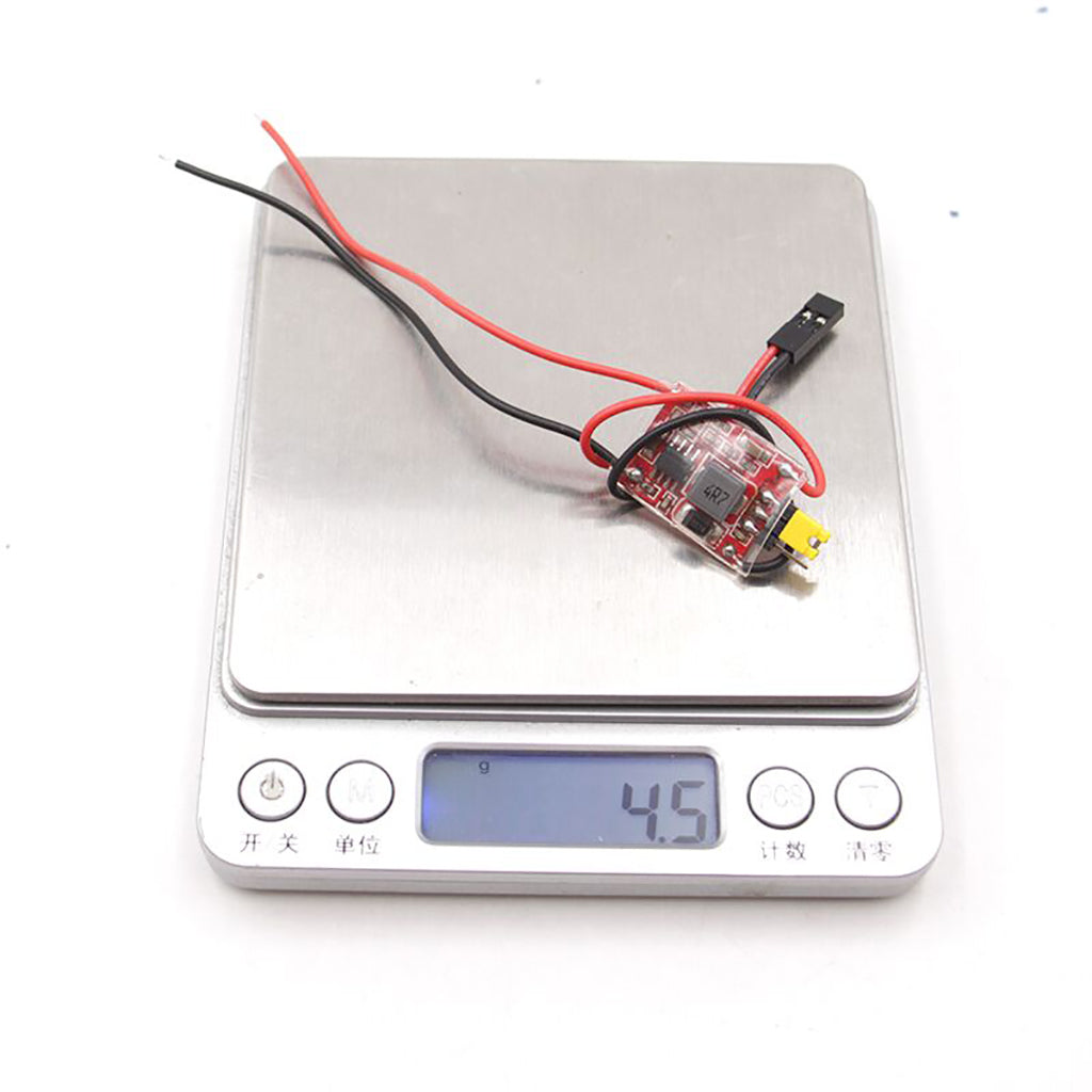 UBEC 5V/12V 3A BEC 2-6S Lipo Input 5V/12V BEC Step-down Output Receiv ...