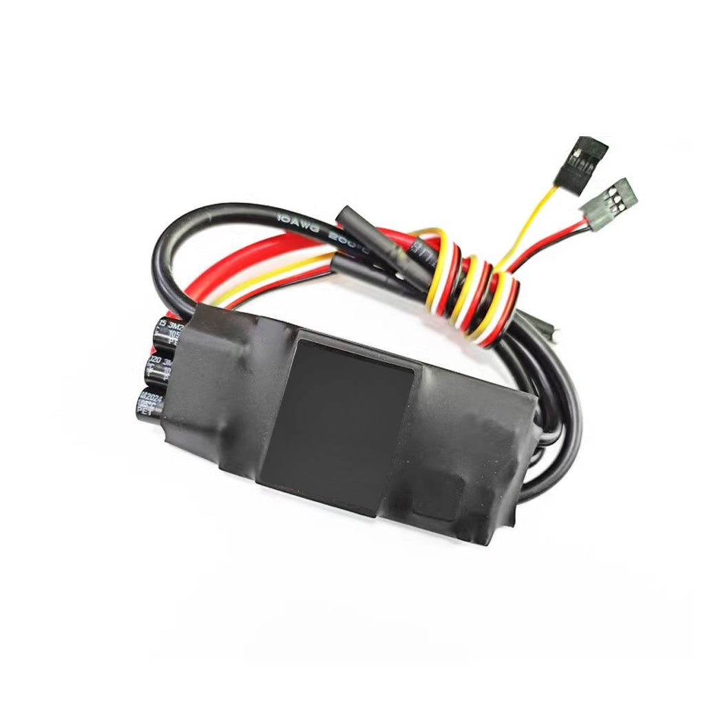 2-6S 40A 50A 80A 100A Brushless ESC Speed Controller With UBEC For Qu ...